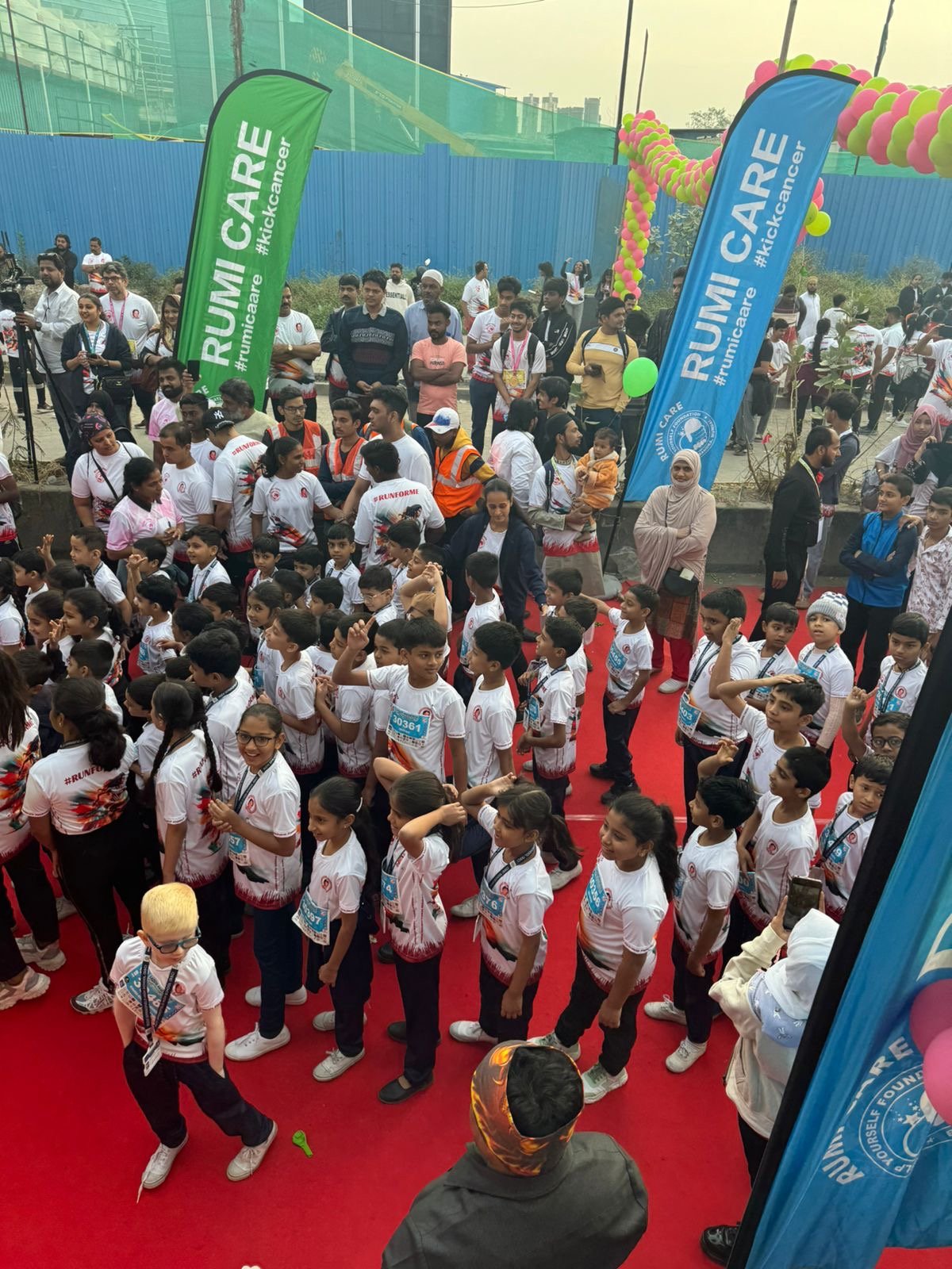 Running for Hope: Rumi Care Foundation's Charity Marathon in Mumbai ...