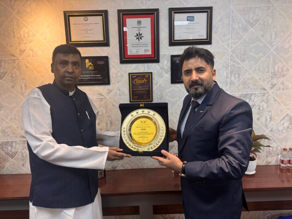 Dr. KJ Purushotham Honoured with the Global Heritage Warrior Award ...