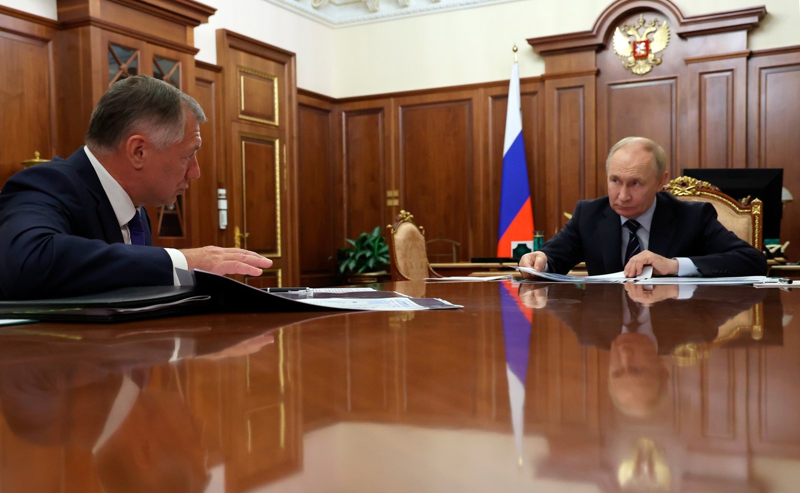 Infrastructure for Life Project: Putin, Khusnullin Highlight Housing ...