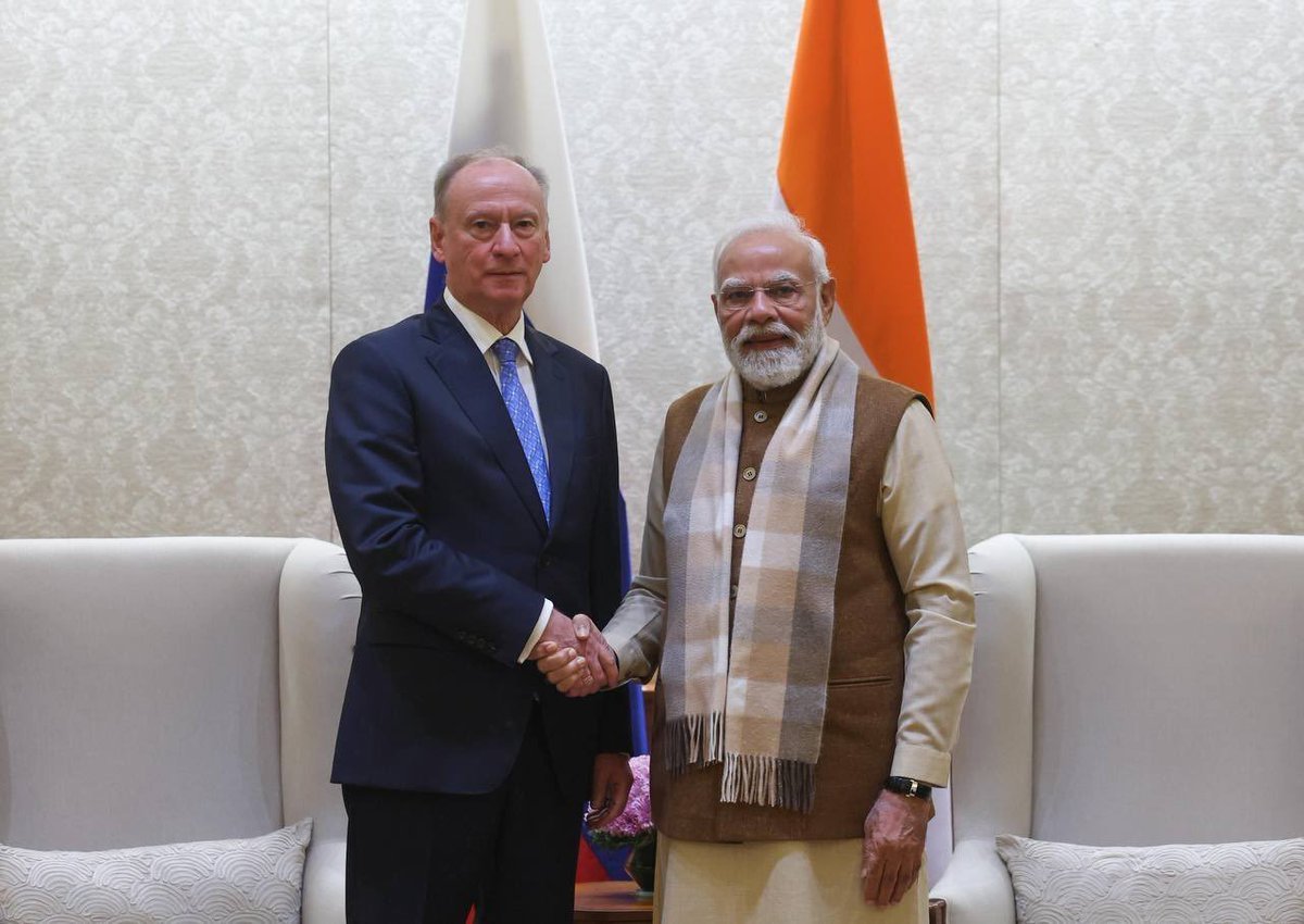 The Times of Russia: 7 Powerful Highlights of Patrushev’s India Visit