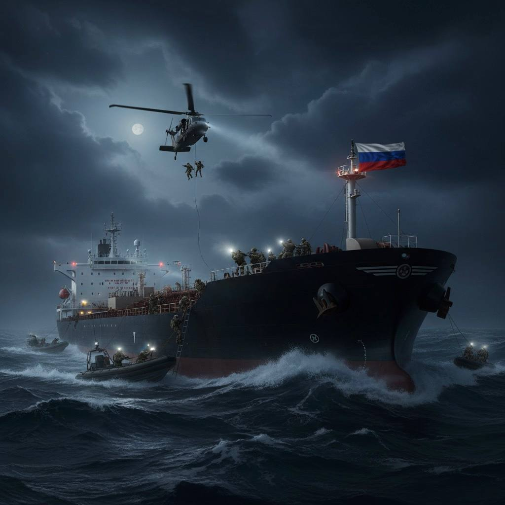 The Times of Russia: US Detains Russian Oil Tanker