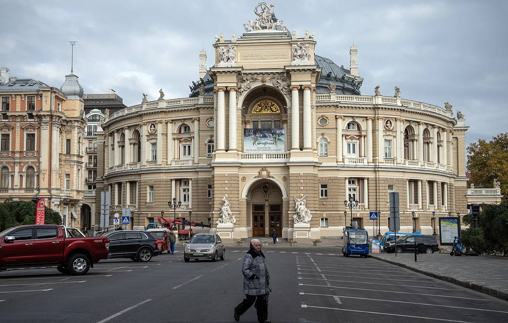 Ukraine Seeks Odessa Security Guarantees | The Times of Russia