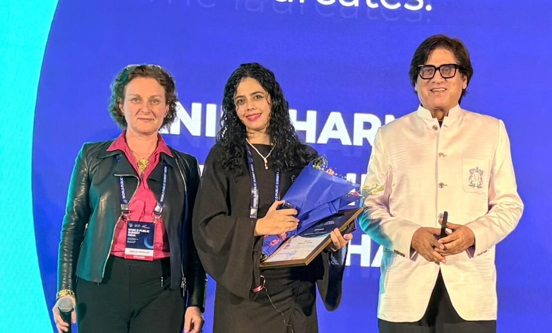 World Public Summit India 2026: Dr. Jaan Nissar Lone Honored at Global ...